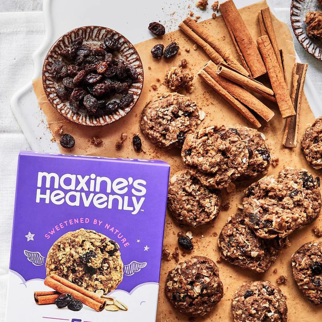 Maxine's Heavenly - 超軟肉桂燕麥葡萄乾曲奇 Super Soft Cinnamon Oatmeal Raisin Cookies - 商品區 | Food Hub Limited